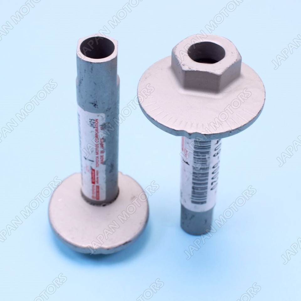 TWO 4840960020 Genuine Toyota Front Toe Adjusting Cams TACOMA 4RUNNER ...