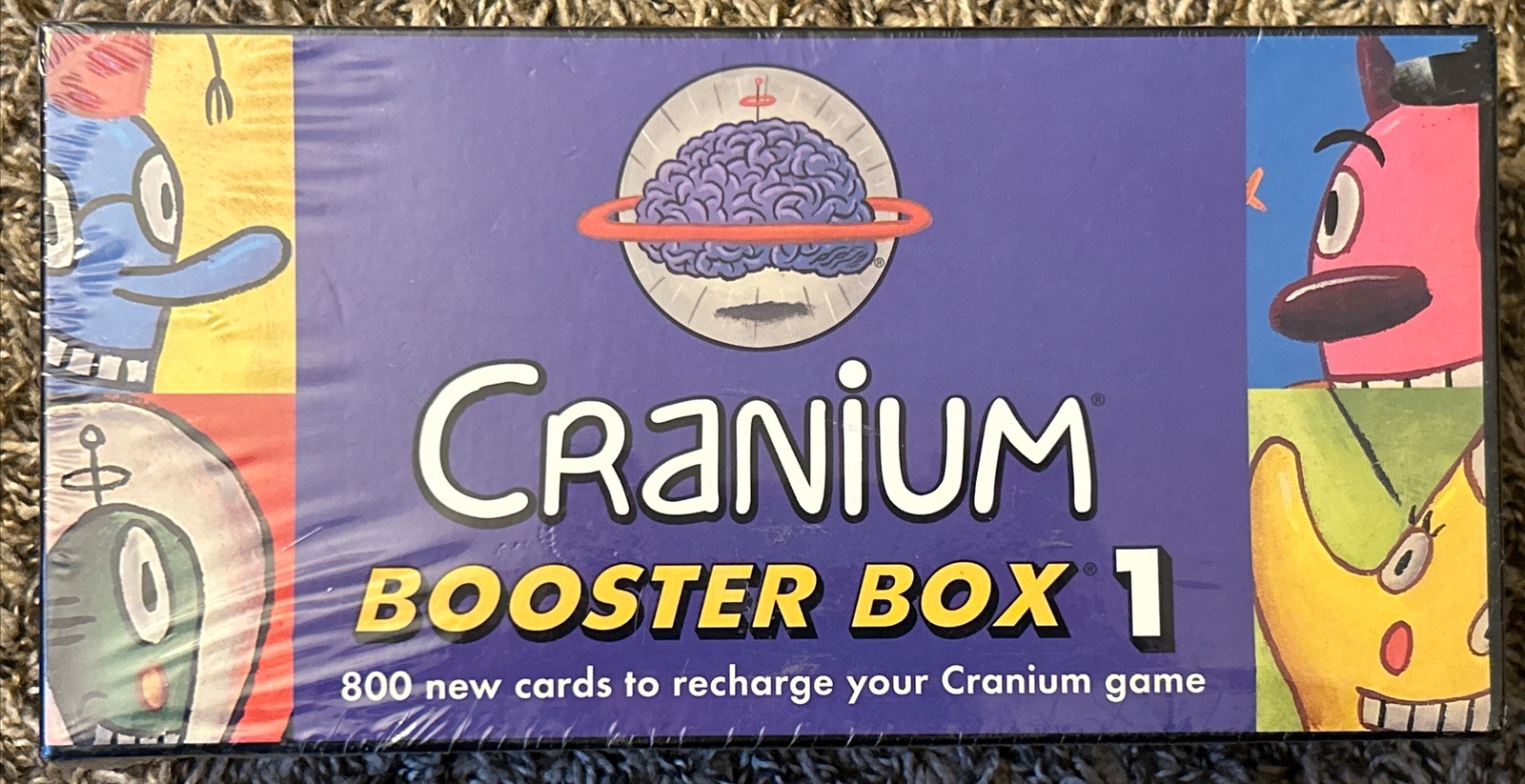 Cranium Booster Box 1 Recharge Board GAME 800 NEW CARDS 2002 | eBay