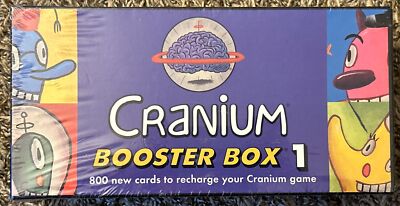 Cranium Booster Box 1 Recharge Board GAME 800 NEW CARDS 2002 | eBay