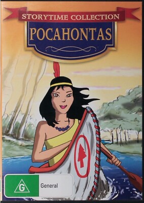 Pocahontas - Storytime Collection DVD Brand New Gift Idea | eBay UK