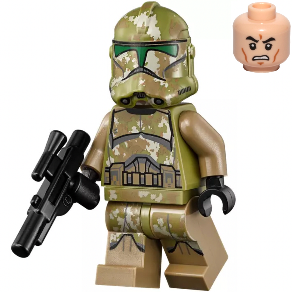 LEGO Star Wars Clone Trooper Minifigures - YOU CHOOSE - SAME DAY SHIP ...