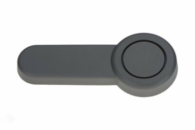 2007-2010 JEEP WRANGLER FRONT LH OR RH SEAT RECLINE HANDLE DARK SLATE ...