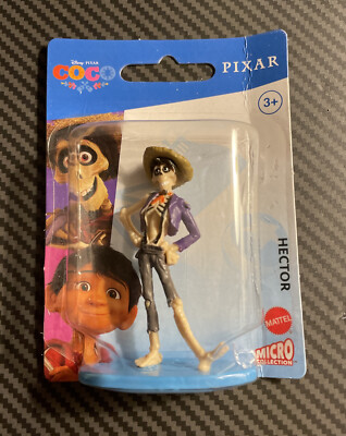 Mattel Micro Collection Disney Pixar COCO 2-3" Figurine - Hector | eBay