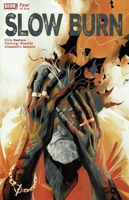 Slow Burn (Boom!) #4A VF/NM; Boom! | Ollie Masters - w/Bag+Board | eBay