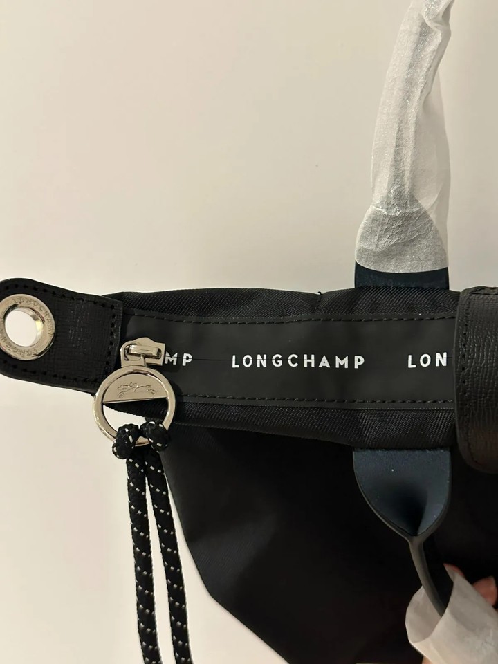 LONGCHAMP Le Pliage Energy Top Handle Bag, Black, Tote, SIZE:S New From ...
