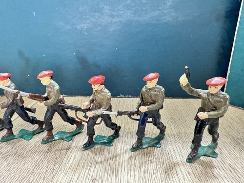 Authenticast: British “Red Devils” Parachute Infantry. Post War c1950s ...