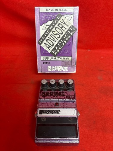 DOD FX69-GRUNGE DISTORTION EFFECTS PEDAL (CP1115928) | eBay