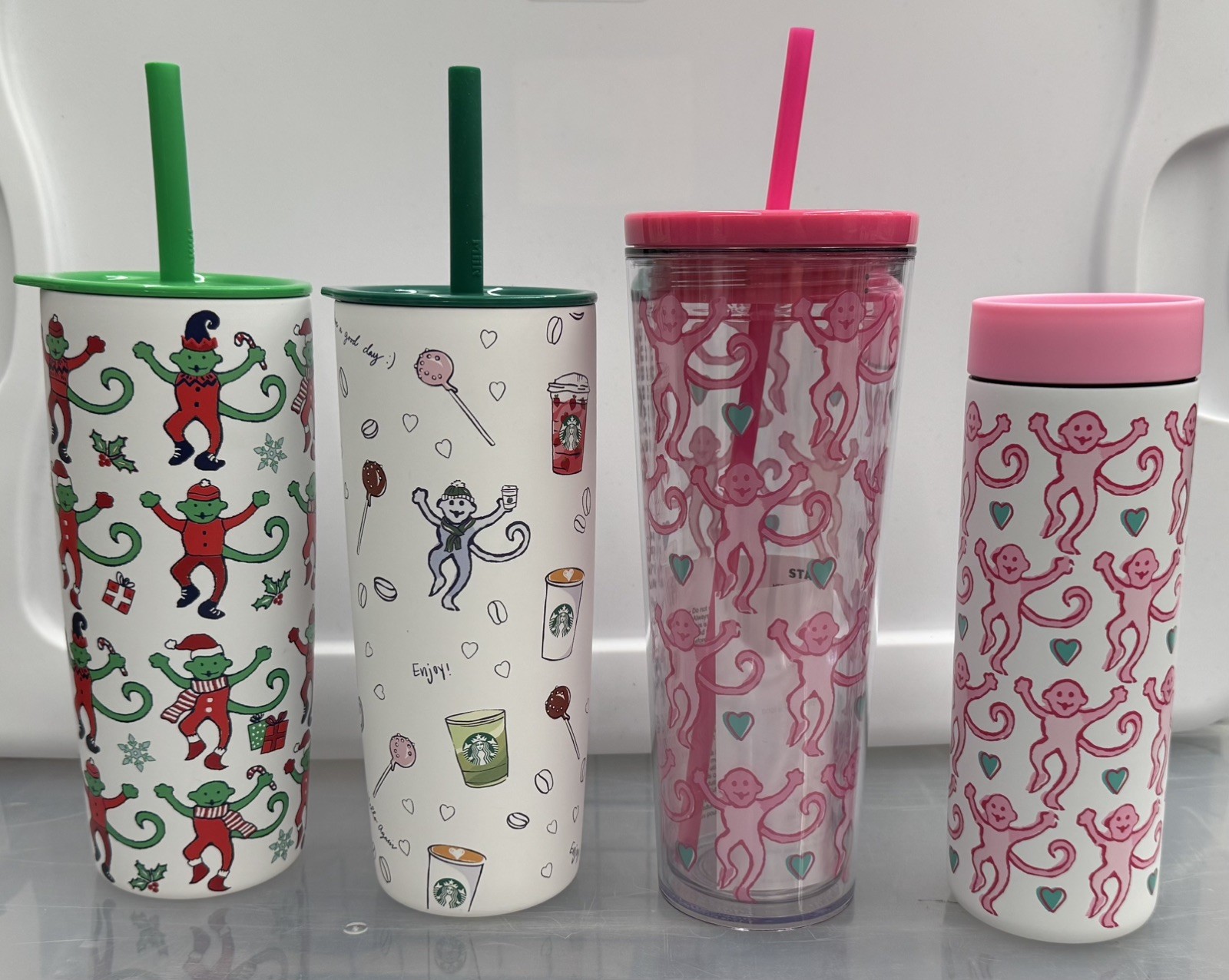 Starbucks x Roller Rabbit Full Set 2025 Holidays SOLD OUT Won’t Last 🔥 ...