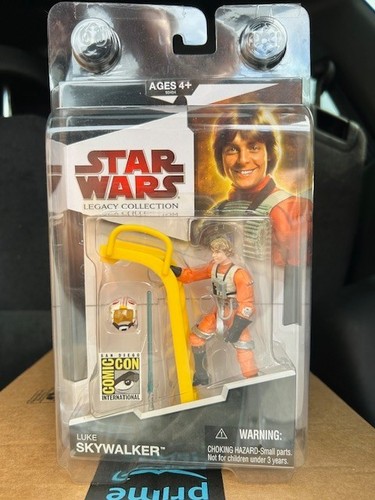 Star Wars Legacy Collection Luke Skywalker Smiling SDCC 2009 Exclusive ...