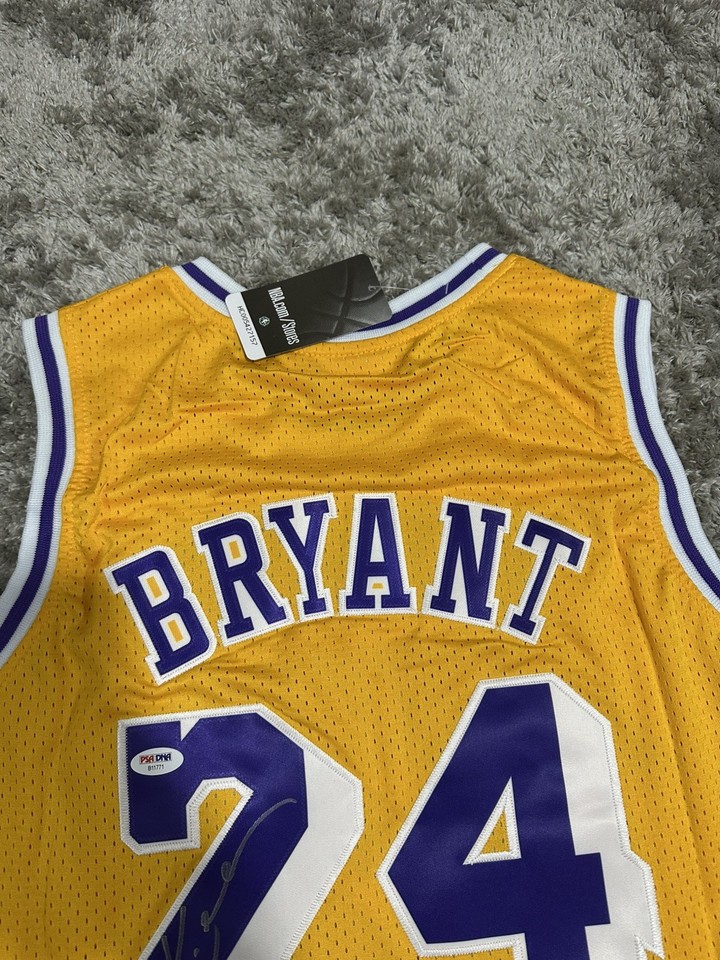 Kobe Bryant Signed Lakers Jersey PSA Authentication | eBay