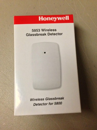 Honeywell 5853 Wireless Glass Break Detector Ademco NEW | eBay