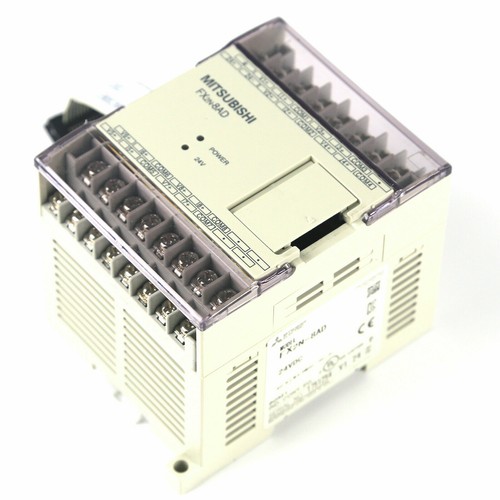 MITSUBISHI FX2N-8AD FX2N8AD Programmable Logic Controller PLC Expansion ...