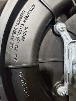 HVAC Repair Part 0171M00001S Hiorucet Furnace Draft Inducer Motor ...