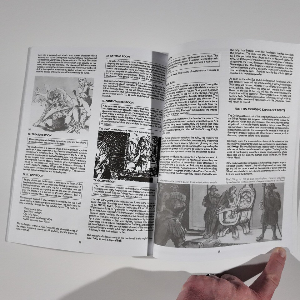 BUNDLE B1-B4 In Search Borderlands Silver Princess Lost City Dungeons ...