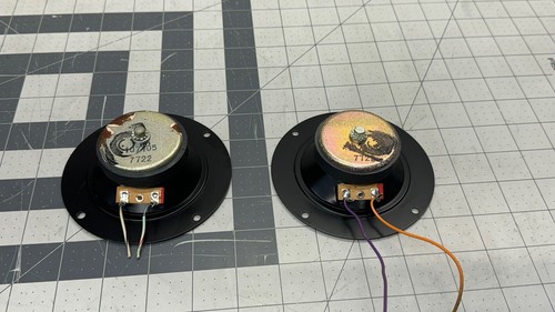 2X BOSE Tweeter Drivers #107405 301 501 601 Speaker fits others DOESN’T ...