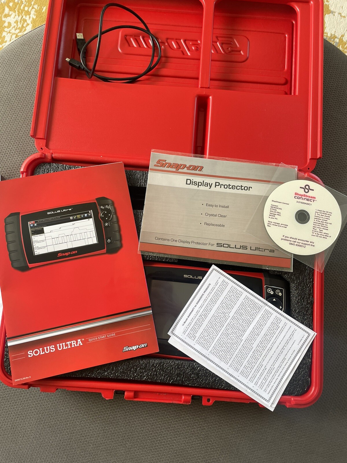 Snap-on Solus Ultra Diagnostic Scan Tool for sale online | eBay