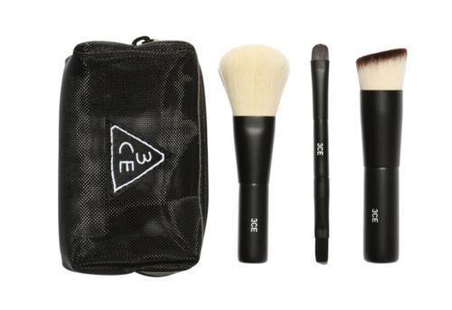 [3CE] Eyes Mesh Brush Kit Trio Make up brush Set / Korea-Beauty | eBay