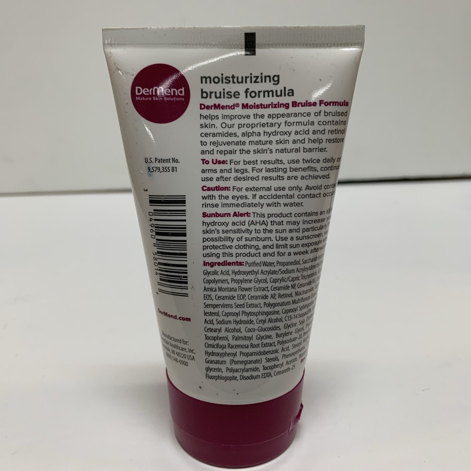Dermend Moisturizing Bruise Formula Cream 4.5 oz #146 304960580146 | eBay