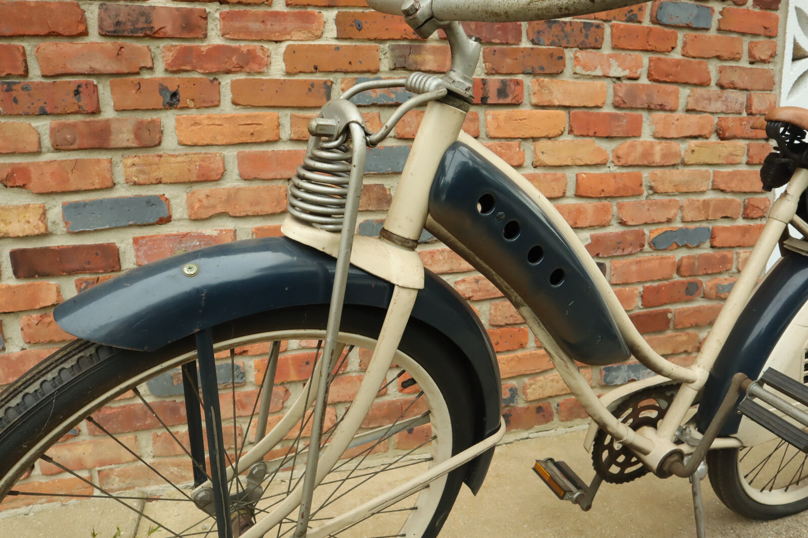 Vintage 1950’s J.C. Higgins Colorflow Girls Ladies Cruiser Bicycle | eBay