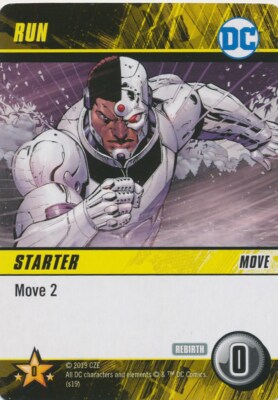 RUN DC Comics Deck Building Game REBIRTH CYBORG | eBay