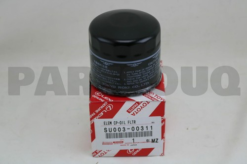 SU00300311 Genuine Toyota FILTER SUB-ASSY, OIL SU003-00311 | eBay