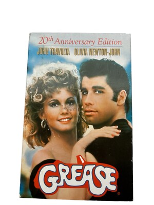 Grease (VHS, 1998, 20th Anniversary Edition) 97360110821| eBay