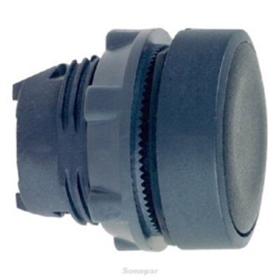SCHNEIDER ELECTRIC BEZEL SPRING RETURN FLUSH MOUNTING PUSHBUTTON HEAD ...