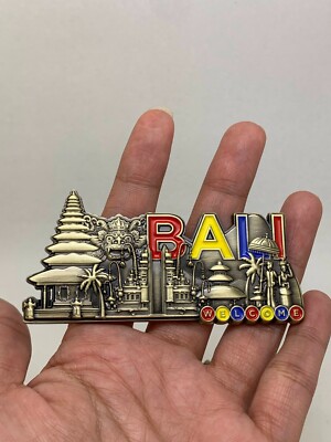 Alloy Fridge Magnets - Bali | eBay