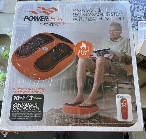Powerfit ETF002M Power Legs Vibration Foot Massager Complete - New in ...