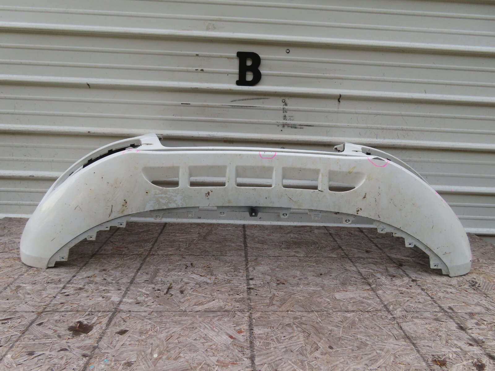 Audi Q5 Front Bumper 2013 2014 2015 2016 S Line 8r0 807 437 AC Black ...