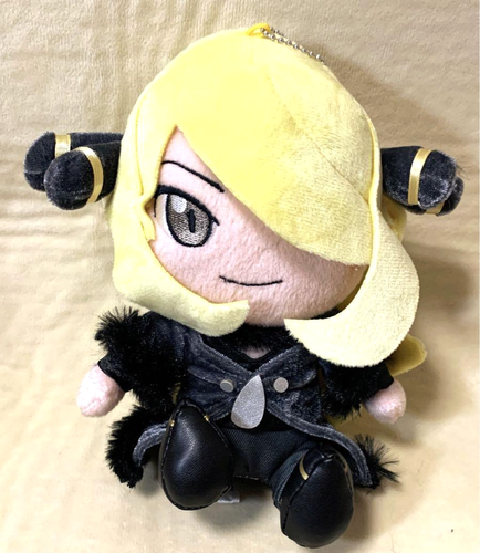 Pokémon Trainers Cynthia Plush Toy Doll Pokemon Center Limited from ...