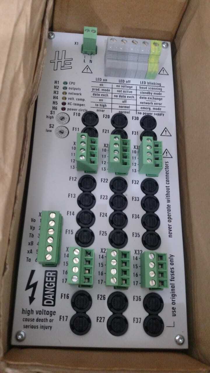 New Hetronik HC200-HN-24 Ver. A.2-2.01 Heating Controller HC200HN24 id ...