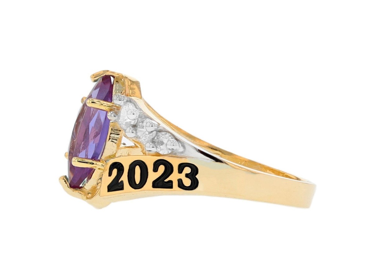 Alexandrite Class Ring Gold