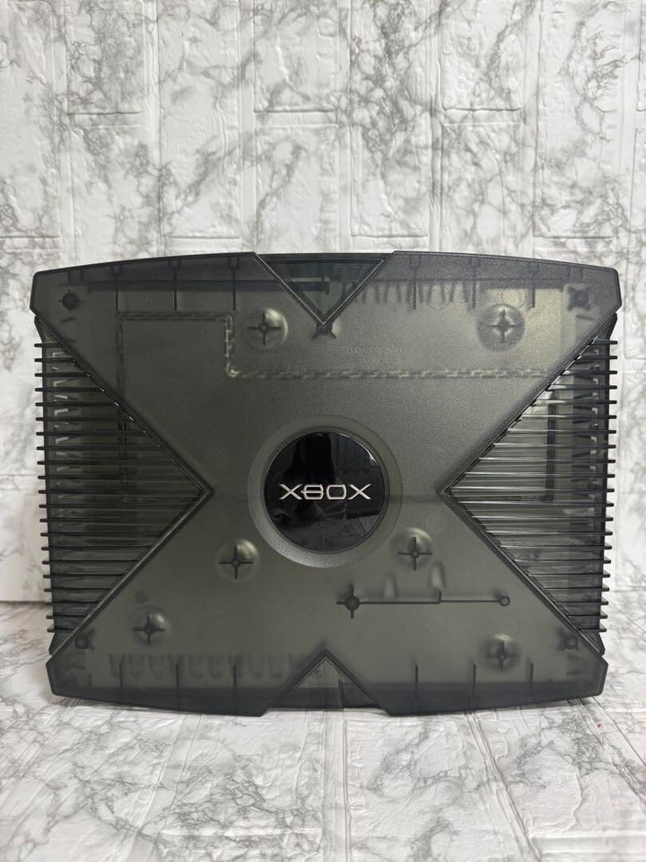 Xbox Console Special Edition Smoke Skeleton Black Microsoft NTSC-J With ...