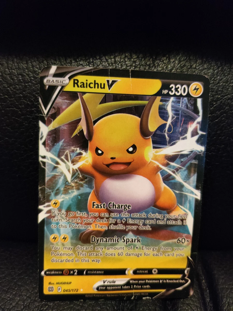 Raichu Card Error