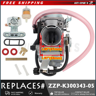 Carburetor for Kawasaki KLF 300 KLF300 Carby Carb ATV Engine Car ...