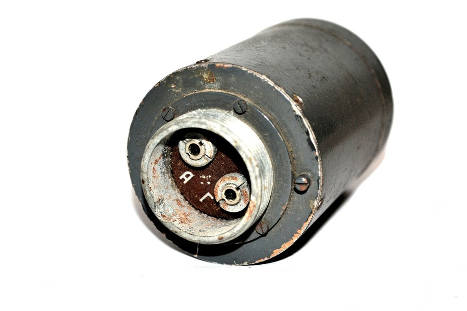 Vintage Military Meter Counter Hours Operation Soviet USSR RARE 1950's ...