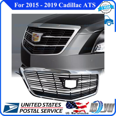 For 2015 2016 2017 2018 2019 Cadillac ATS Front Upper Bumper Grille ...