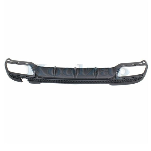 For 14-16 Benz E-Class Wagon w/AMG Rear Lower Valance Air Deflector ...
