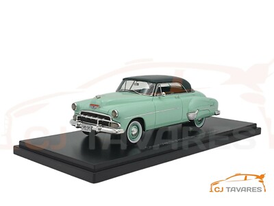 NEO SCALE MODELS NEO49585 CHEVROLET STYLELINE 2 DOOR HARD TOP COUPE 1/ ...