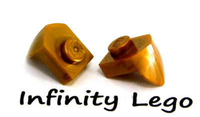 12 LEGO Metallic Gold Plate 1 x 1 with Tooth (15070) - 12 Pieces | eBay ...