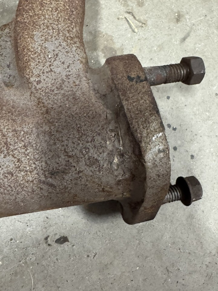 1963/64 Ford Fairlane K-code 289 Exhaust Manifolds | eBay