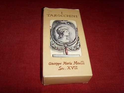 1re réédition du Tarocchini tarot italien de giuseppe Maria Mitelli ...
