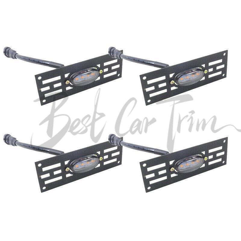 For Ford Explorer 2020-2022 LED Front Grille Marker Running Light Lamp ...