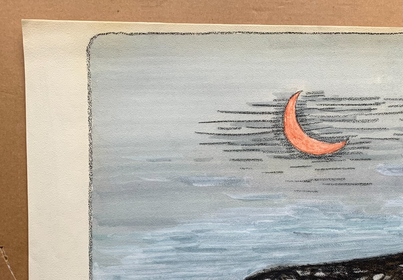 Watercolour Karl Adser 1912-1995 Fallow Deer With half Moon | eBay