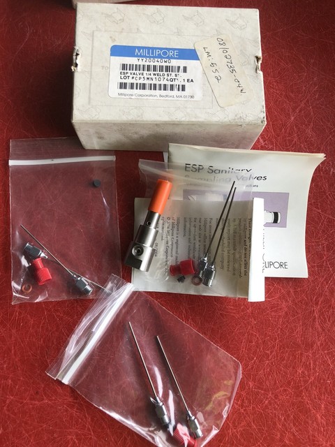 Millipore Style Sample Valves MXPESP14N for sale online | eBay