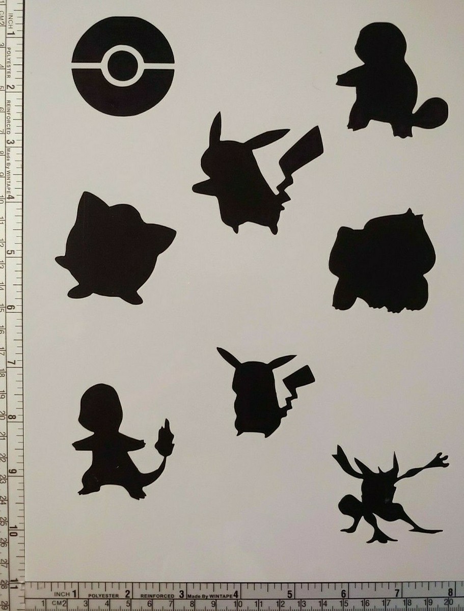 Pokemon Silhouette