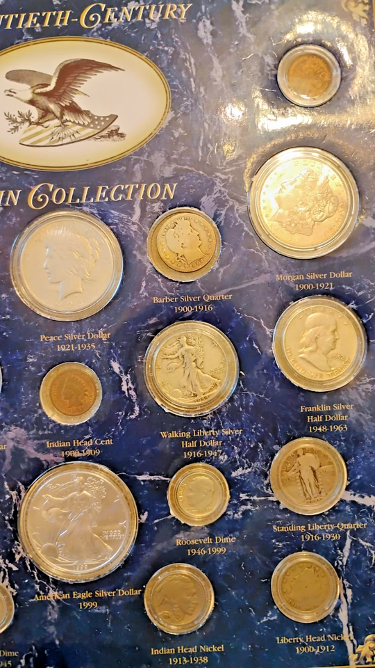 20th Century Framed Coin Collection - 21 | eBay