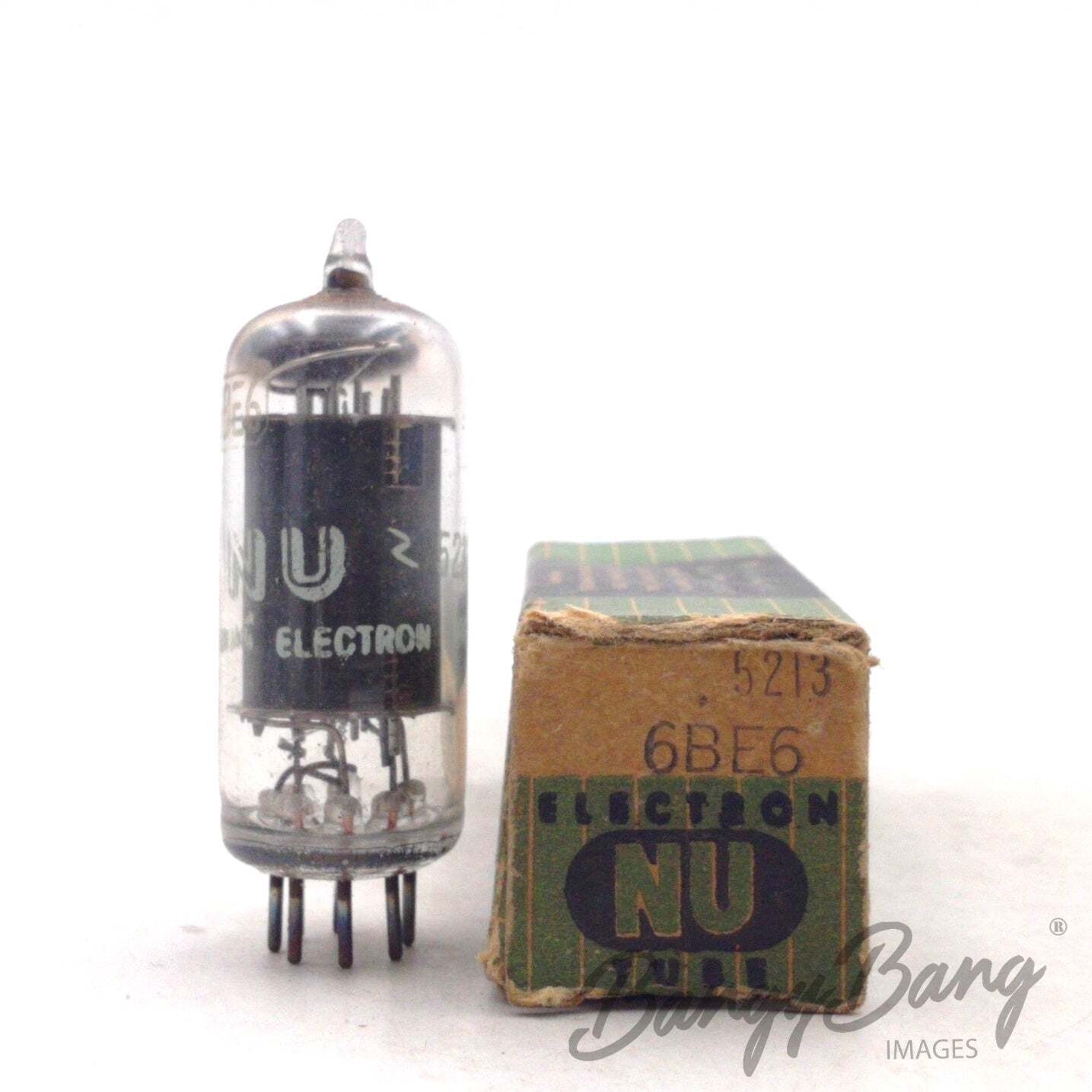 NU 6BE6/EK90/X77/CV453 Heptode Pentagrid Superhet Audio Vacuum Tube ...