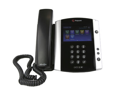 Polycom SIP IP Phone VVX600 Business Media Phone 4.3-inch Touch Screen ...